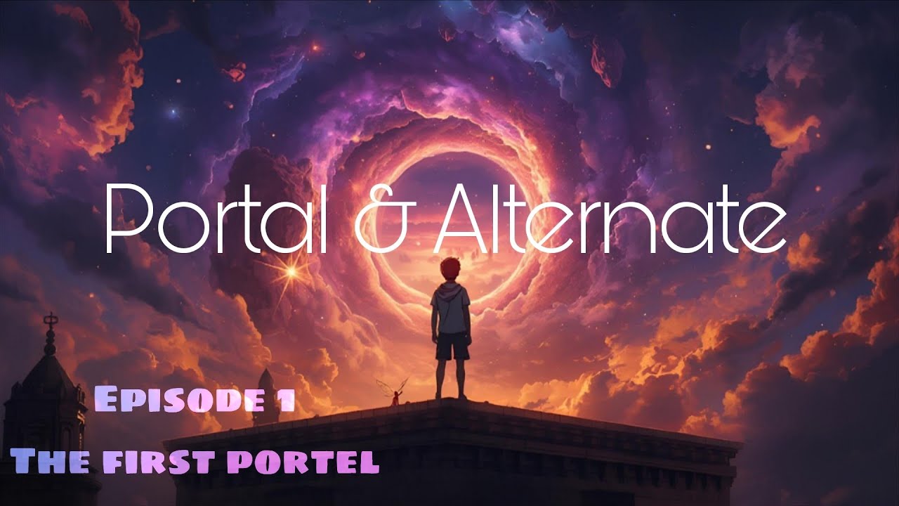 The First Portal | Journey Begins into Another Dimension - YouTube