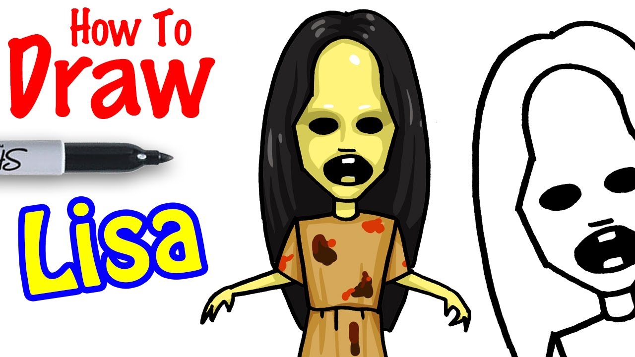 How to Draw Lisa - YouTube