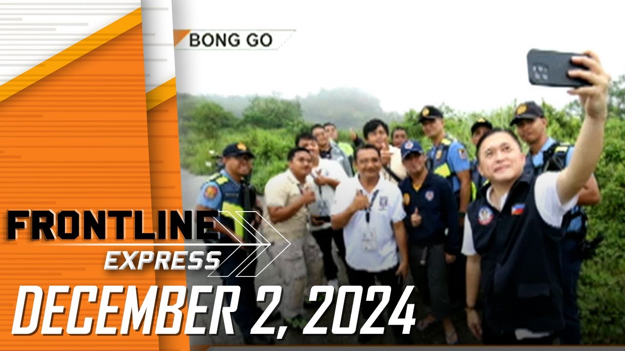 FRONTLINE EXPRESS LIVESTREAM | December 2, 2024 | 3:15PM - YouTube