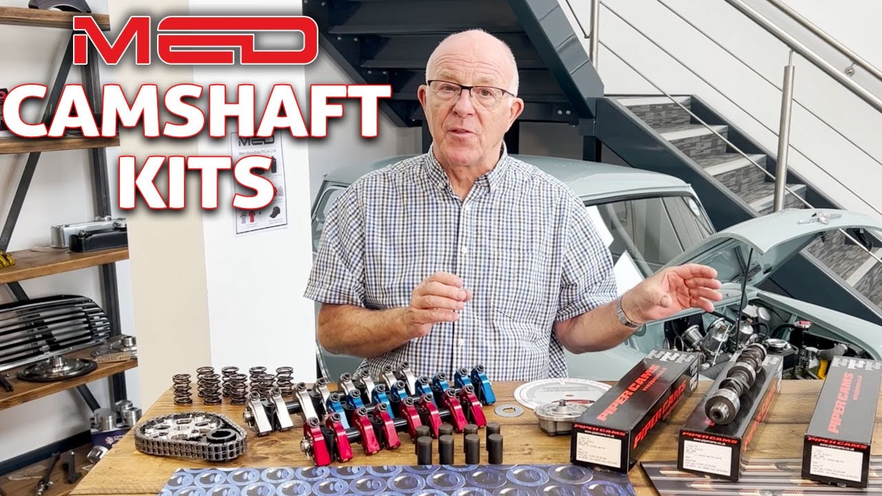 MED Fast Road A-Series Camshaft Kits - YouTube
