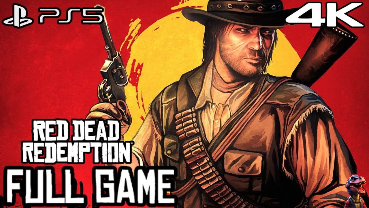 Red Dead Redemption Remastered PS5 | Full Game Walkthrough Gameplay ...