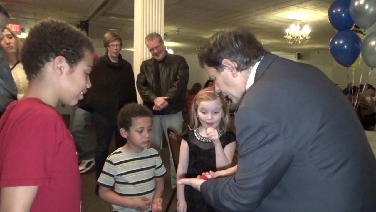 Roaming Magician Ma Mass Boston - YouTube