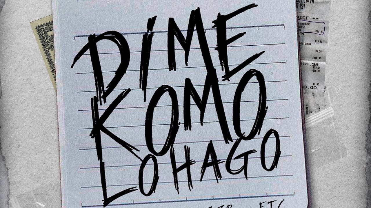 Buzzb ft. Etc - Dime komo lo hago (Visualizer) - YouTube