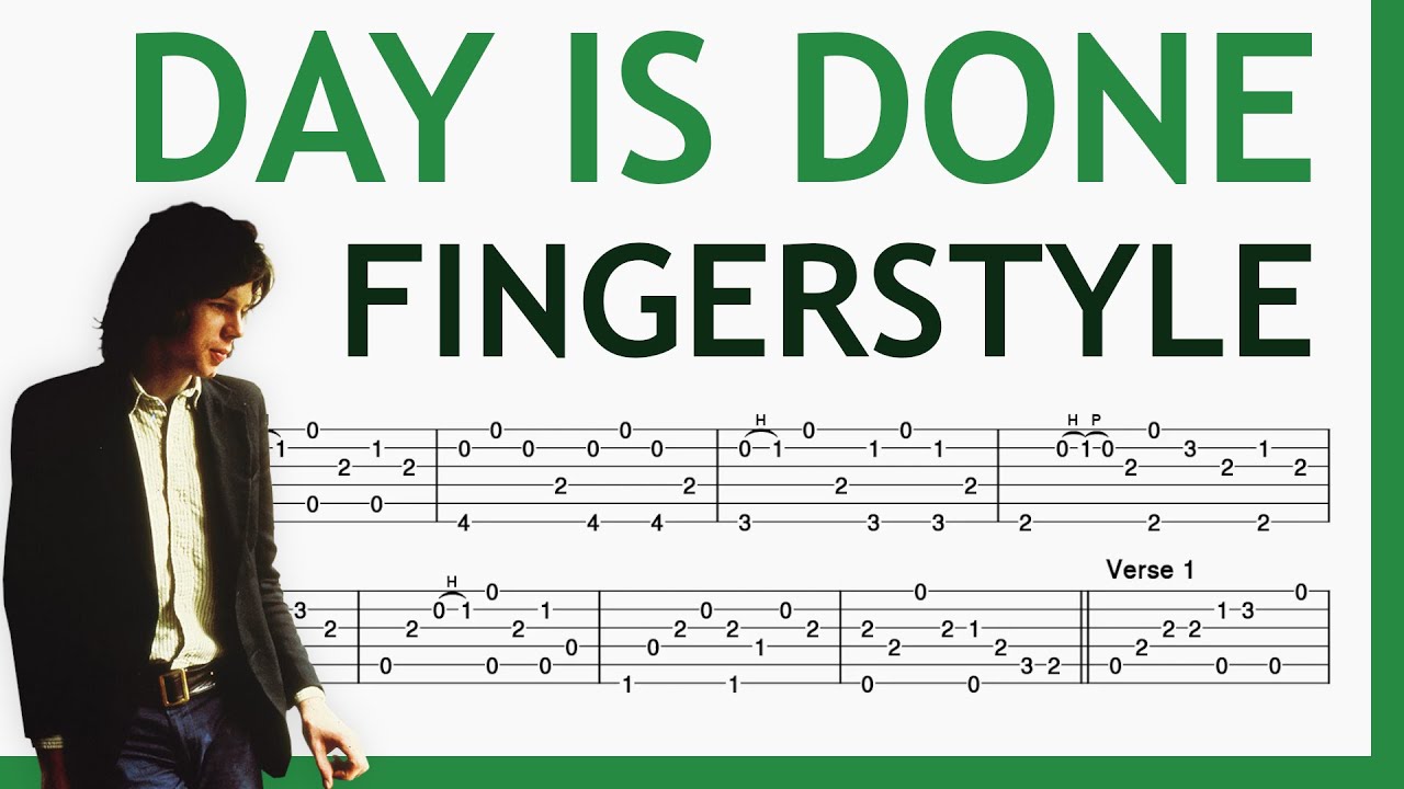 Day Is Done - Nick Drake | TAB Fingerstyle for Guitar - YouTube