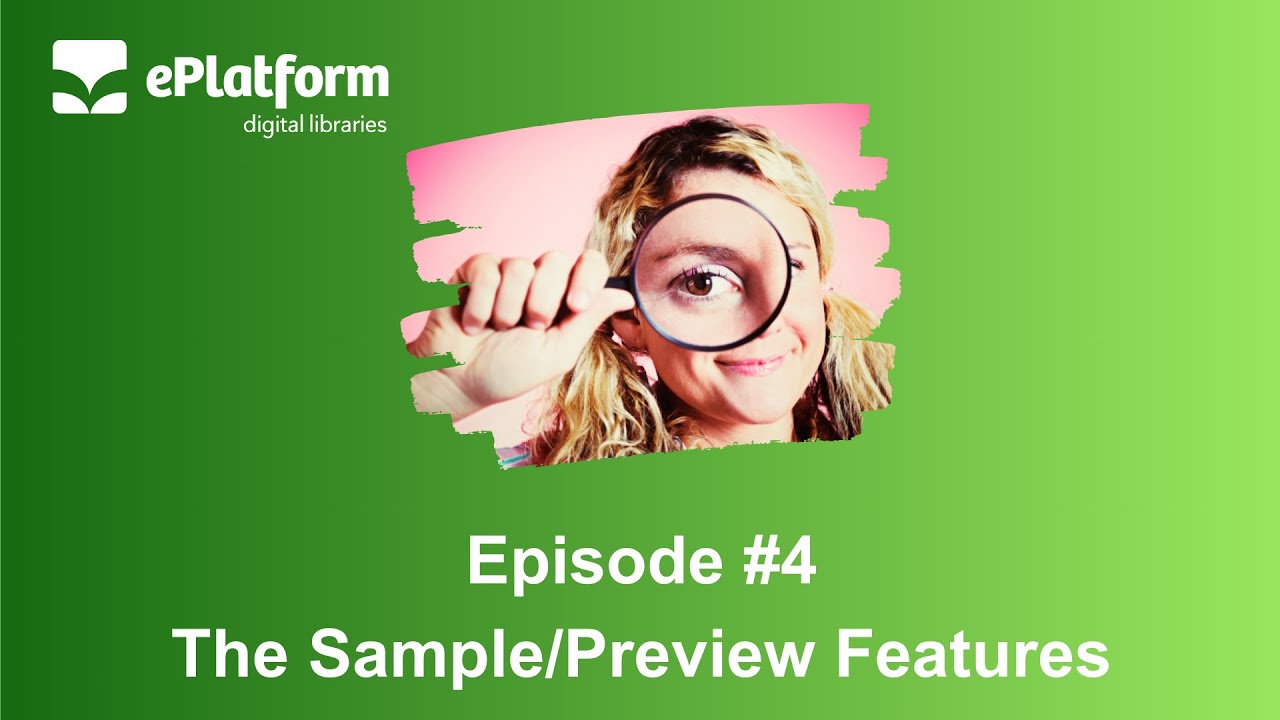 TIPS & TRICKS Ep4 Public Libraries Sample & Preview Features - YouTube