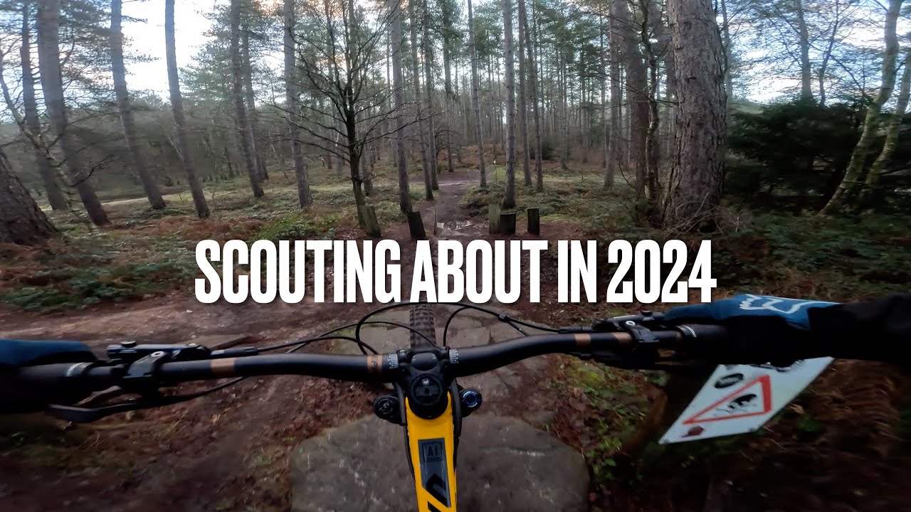 Scouting about in 2024 - First Ride of The Year - YouTube