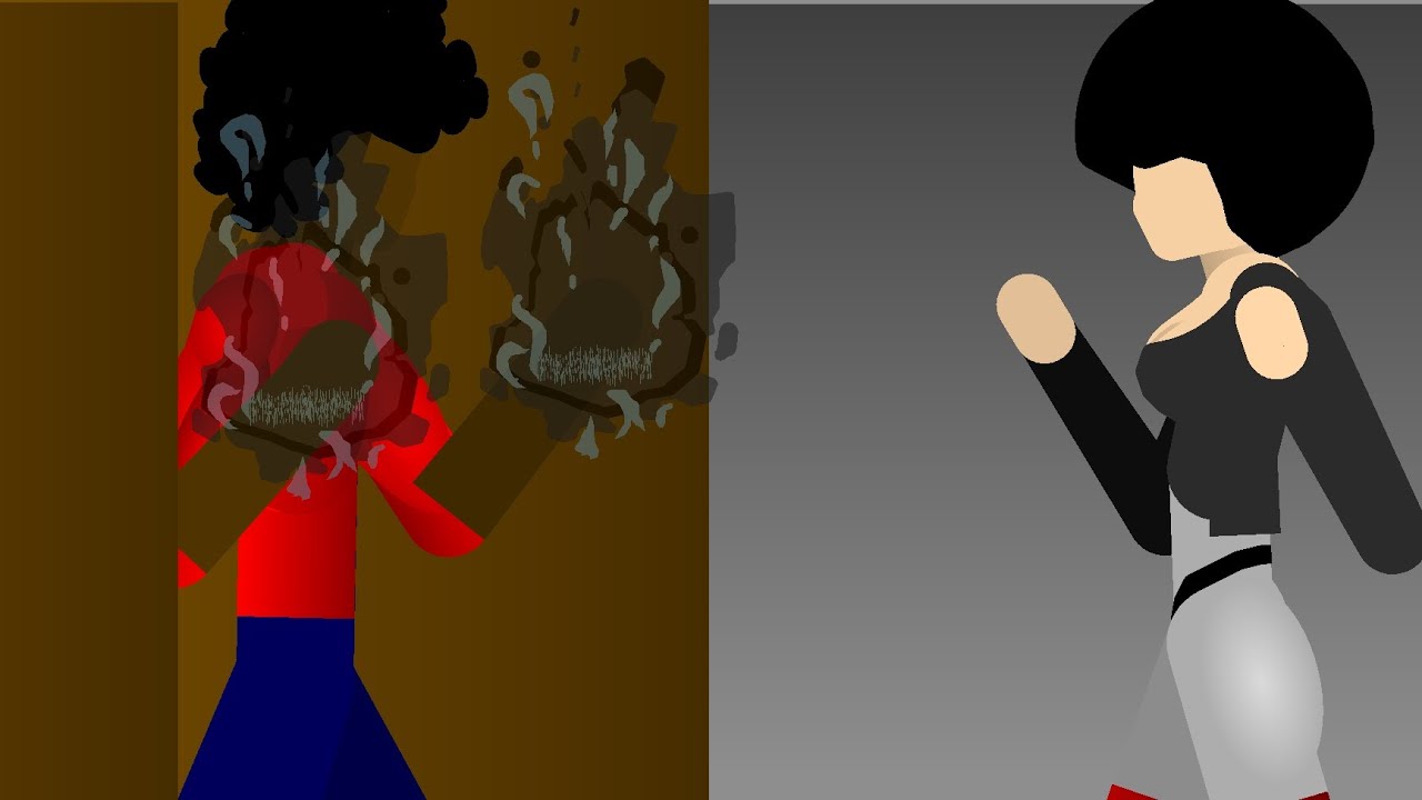 A fan made JJK battle l sticknodes - YouTube