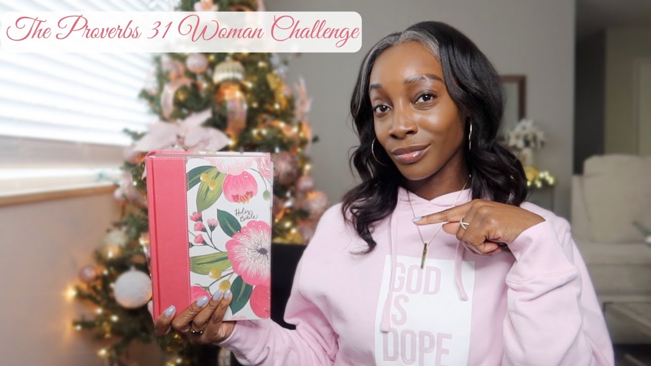 Proverbs 31 Woman Challenge | How to Gain Wisdom and Knowledge | Become ...