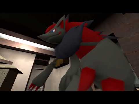 Zoroark Growth (Macro Giant Pokemon Growing)