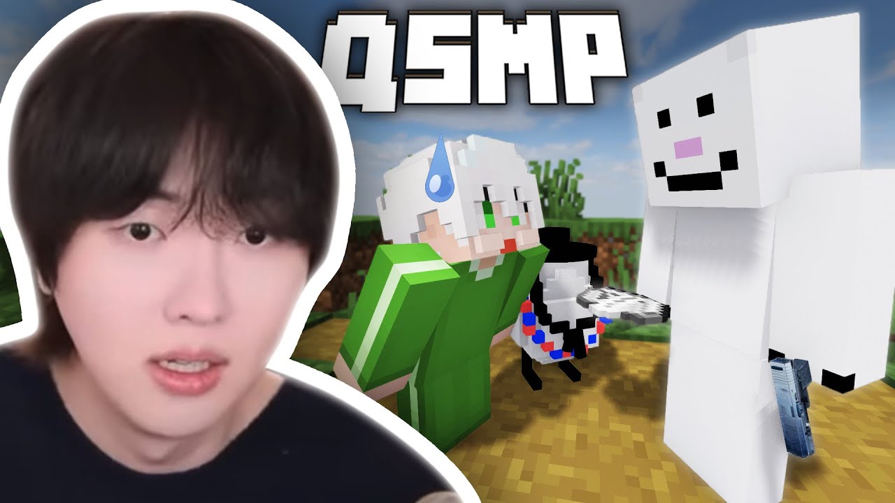 Cucurucho Visits And Questions Acau And His Son ChunSik! QSMP - YouTube