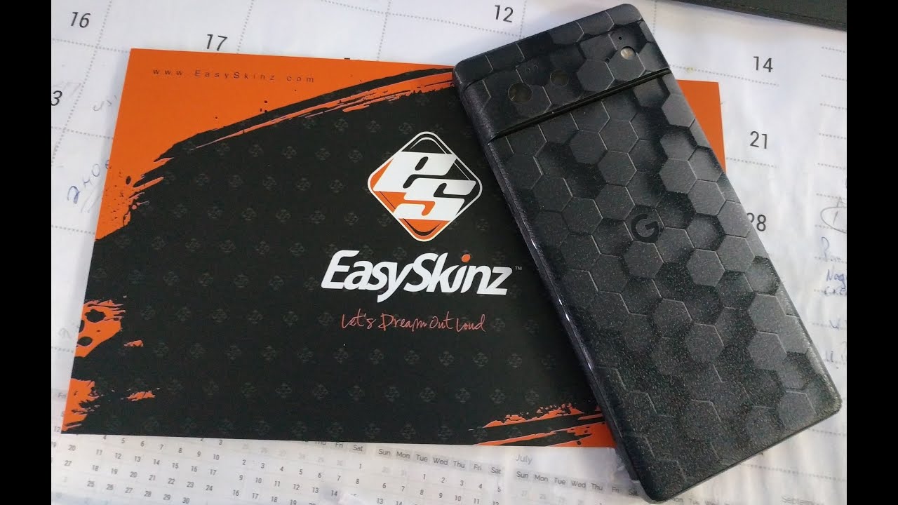 EasySkinz Skin for Google Pixel 6 - YouTube