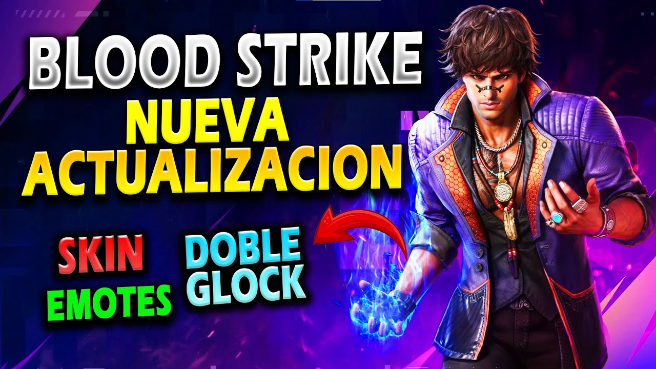 Todo lo que debes Saber Sobre la Nueva ACTUALIZACION de Blood Strike ...