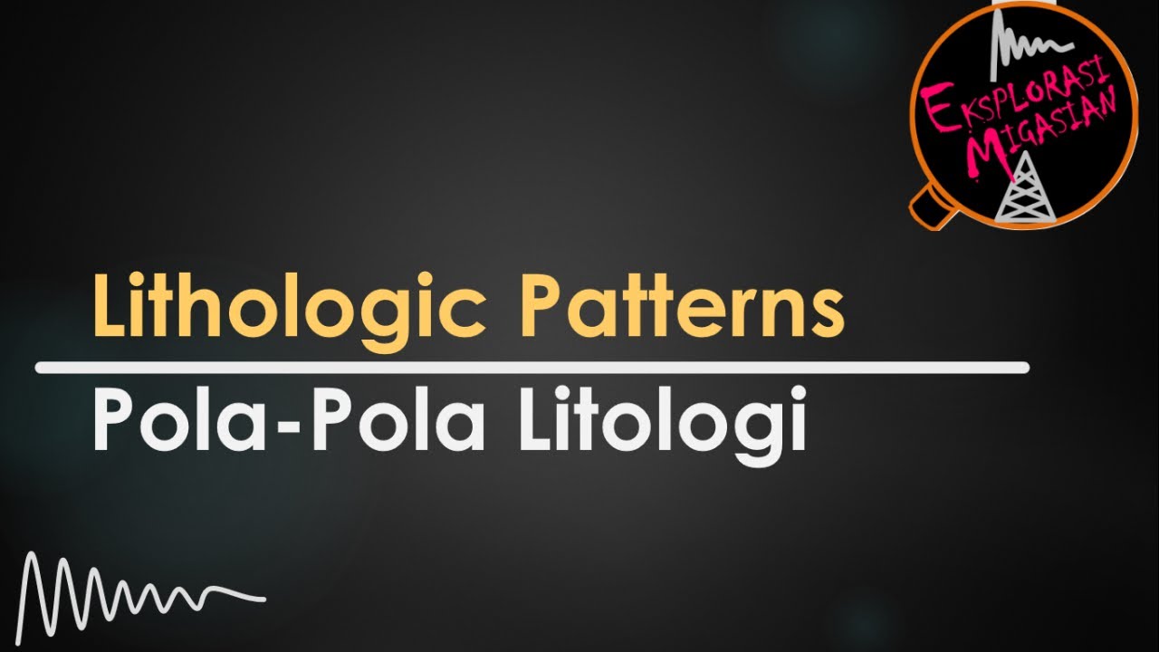 Lithologic Patterns (Pola-Pola / Simbol Litologi) - YouTube