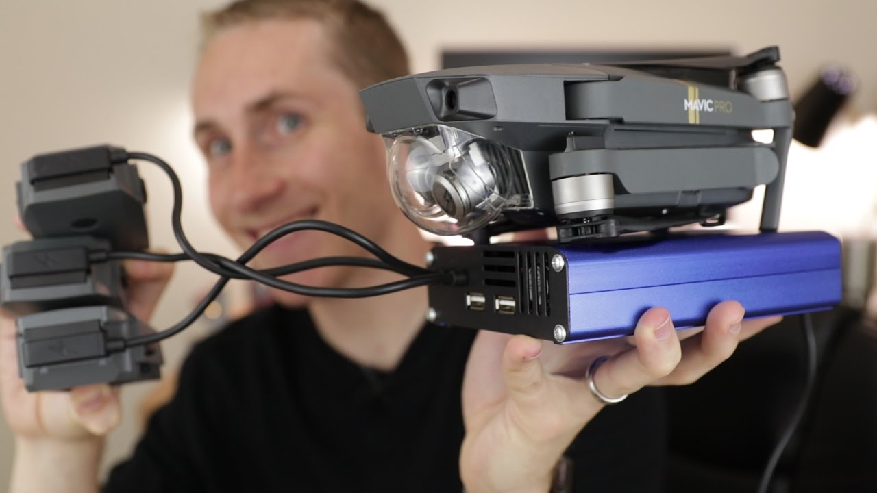 Best Battery Charger for the Mavic Pro - YouTube