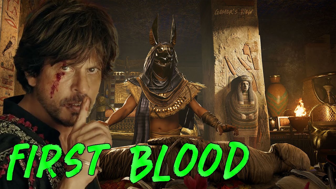 Assassin's Creed ORIGINS- First blood - 46 - New DLC - YouTube