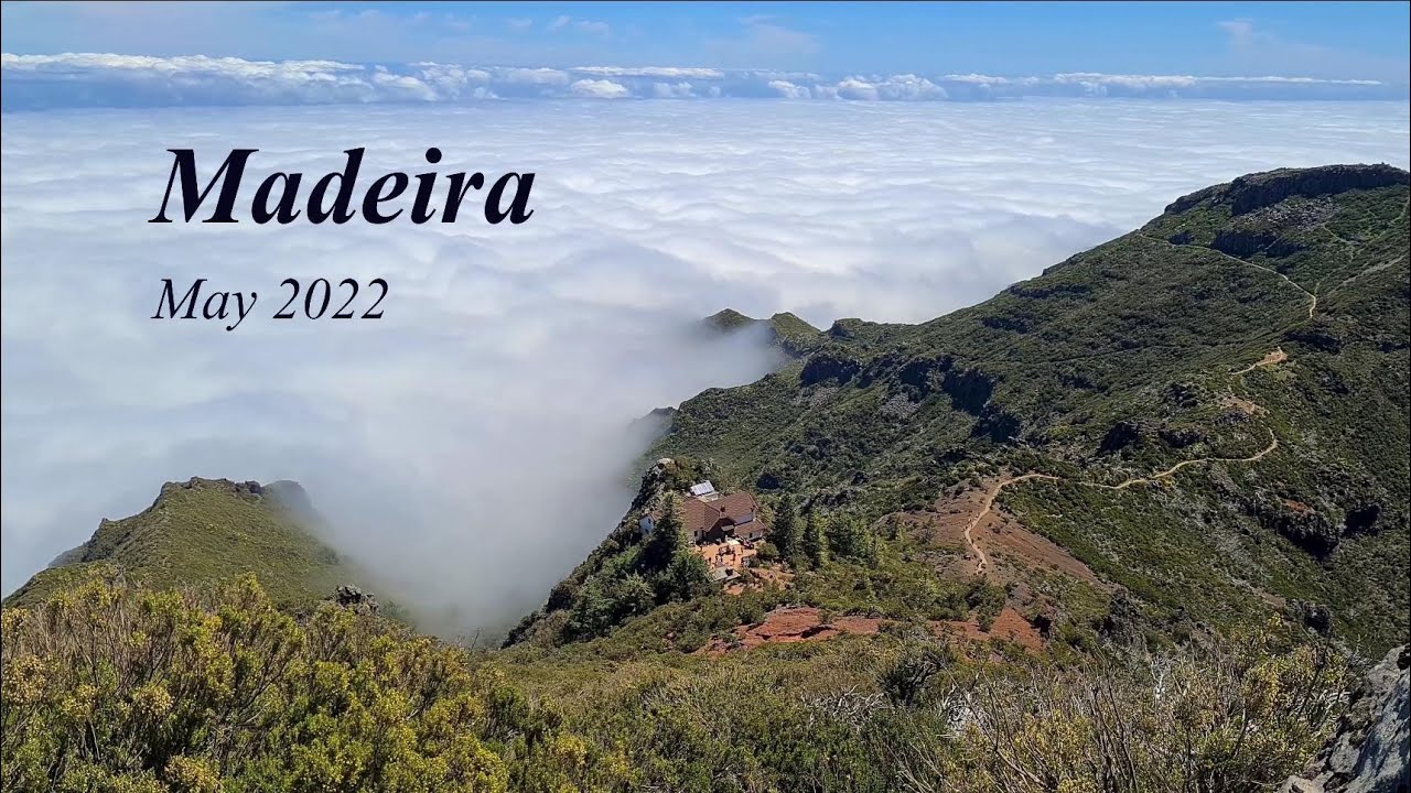 Holiday in Madeira Full of Hiking, Swimming, Cliffs, Levadas ...