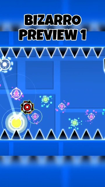 BIZARRO (Preview 1) Geometry Dash 2.2 #shorts #gd #games #geometrydash ...