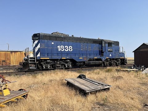 WI&M Has A Locomotive! GP9 1838 - YouTube