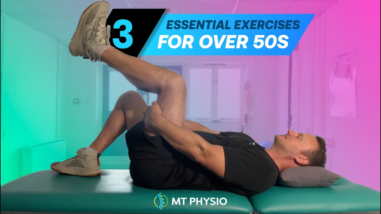 The 3 Best Exercises for Over 50's - YouTube