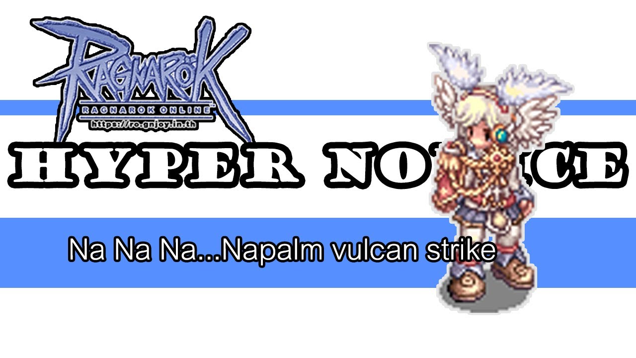 Na Na Na...Napalm vulcan strike - YouTube