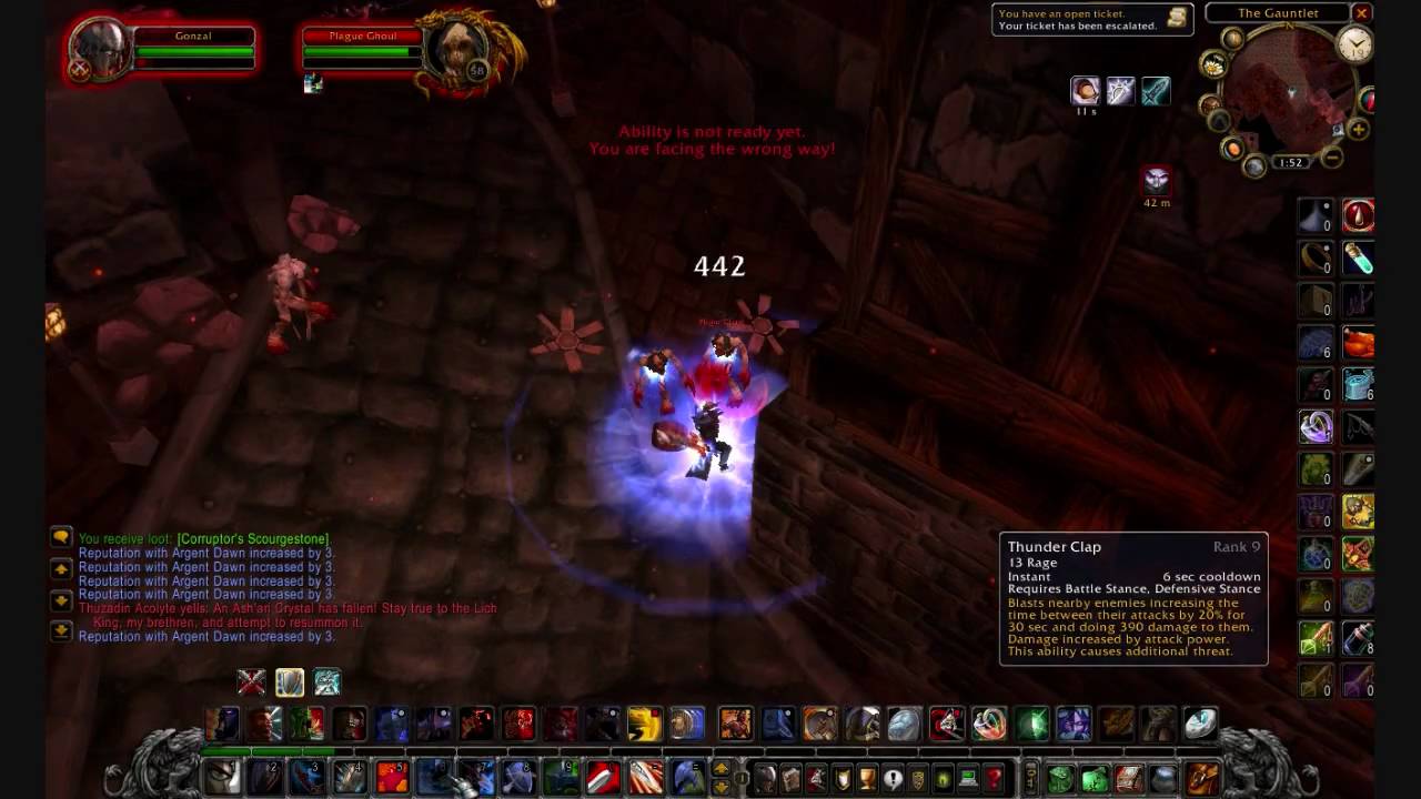 Gonzal - Stratholme Baron Mount Farm Guide WATCH IN HD - World of ...