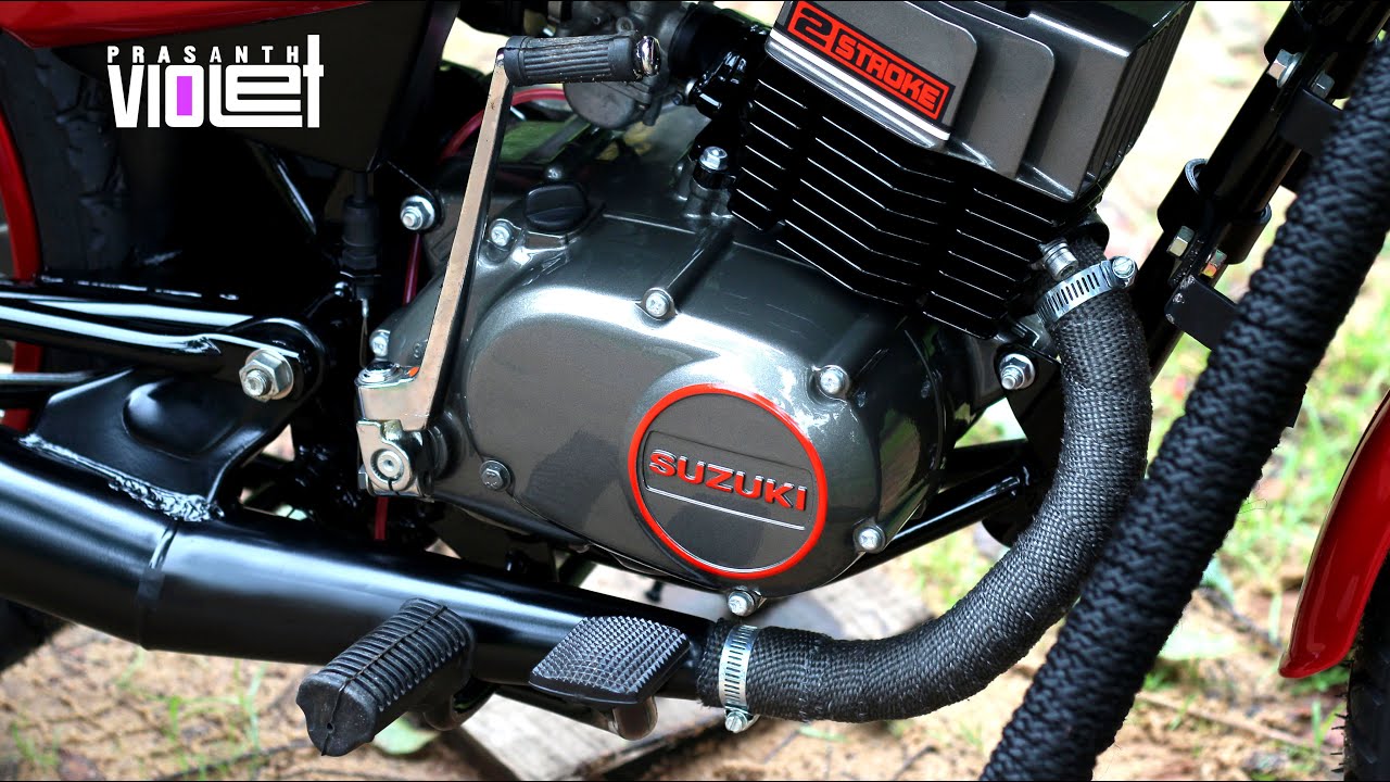 Suzuki Samurai Engine Painting | By Prasanth Violet - YouTube