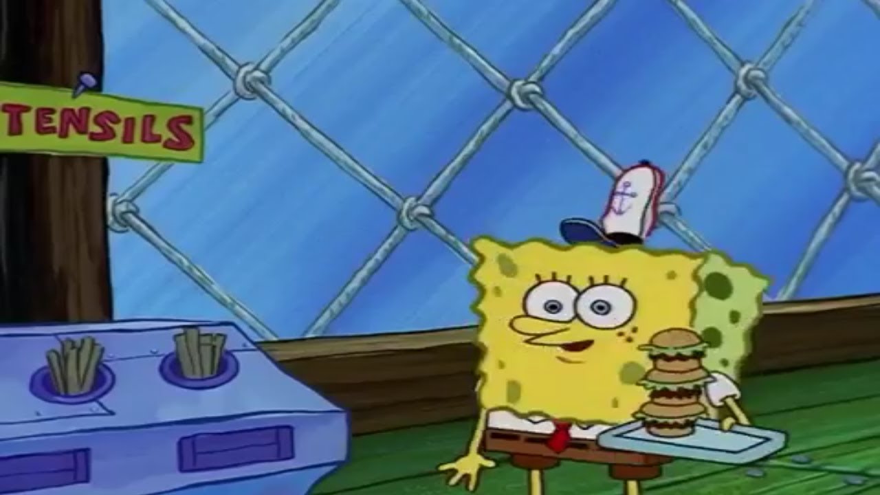 Spongebob Squarepants - Where The Forks Are - YouTube