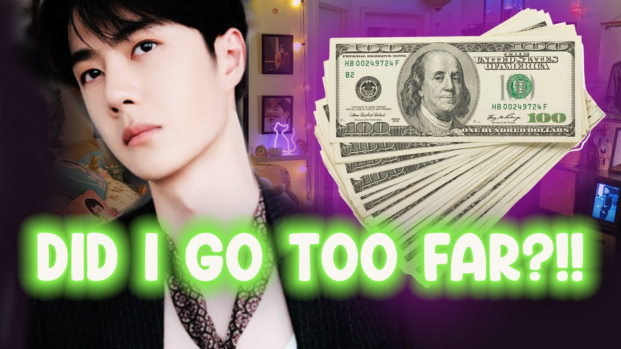 Inside the Ultimate Wang Yibo Fan Cave! An Epic Bedroom Transformation ...