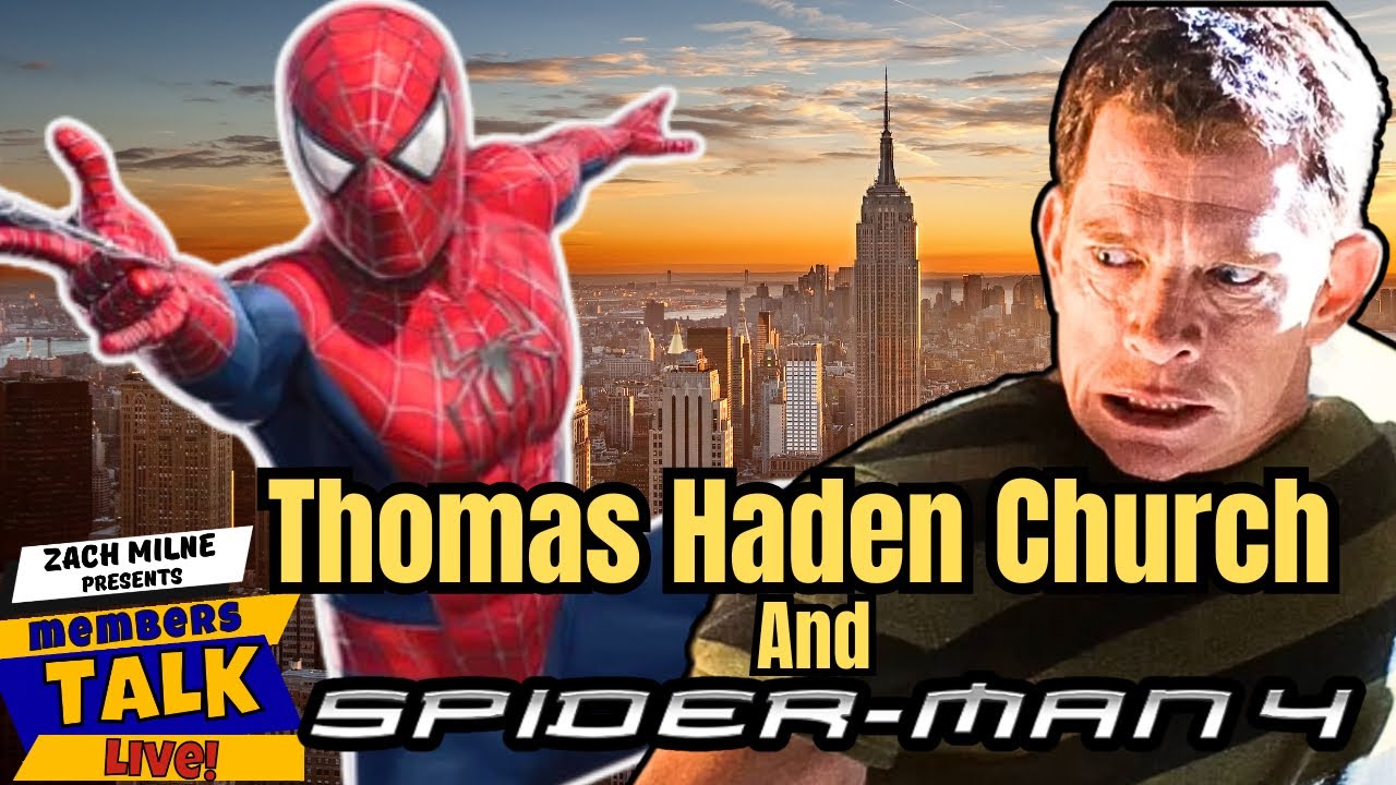 Sandman Actor Hints at SPIDER-MAN 4 With Raimi and Maguire Returning ...