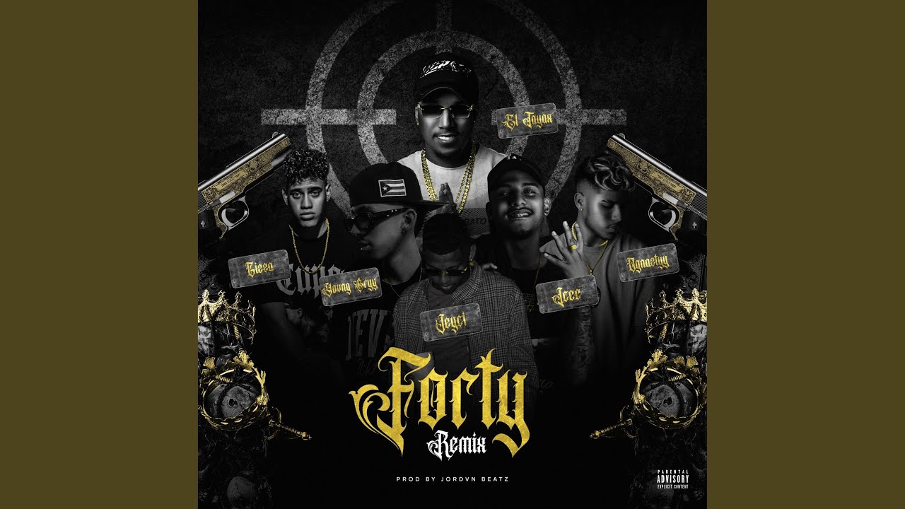 Forty (feat. Gizza, Ognaztty, Y icee, Jeyci, Yovng Bryy & JordvnBeatz ...