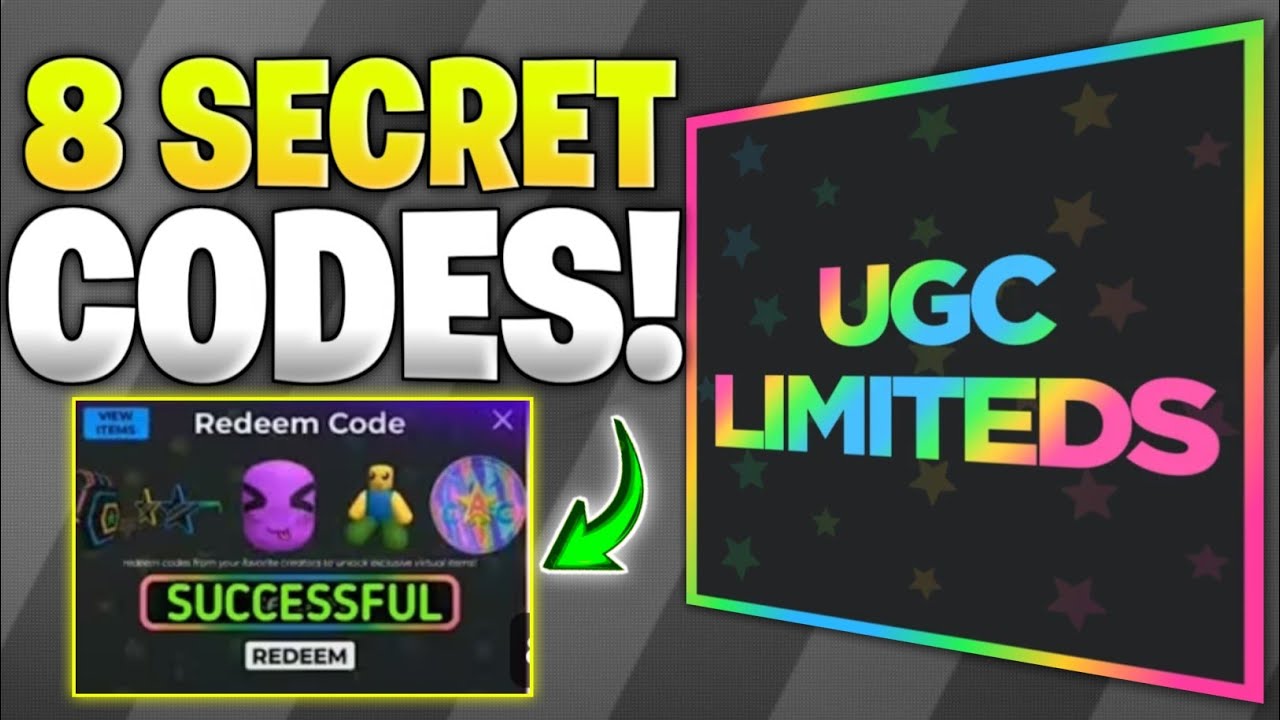 ⚡*FREE ITEMS*⚡UGC LIMITED FRESH CODES IN JULY 2025 | CODES FOR ROBLOX ...