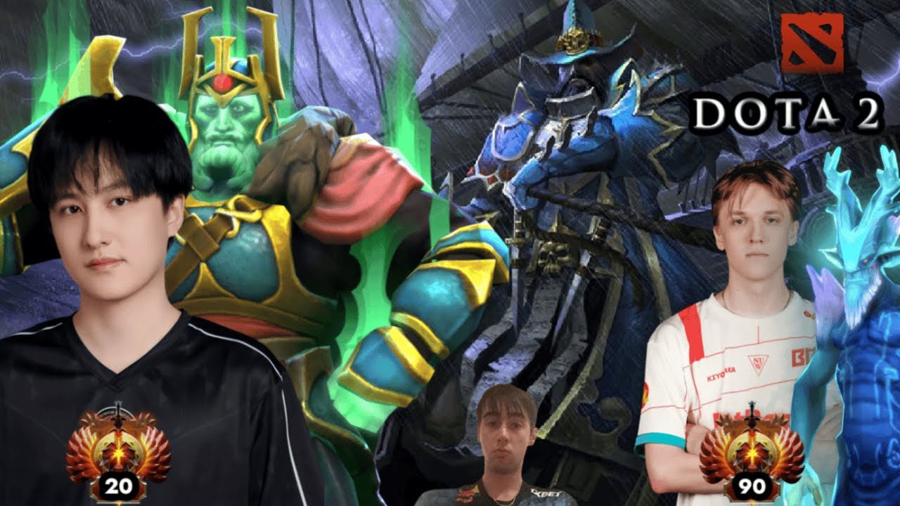 Rank 20 Ame Vs Rank 90 Kiyotaka | Dota 2 - YouTube