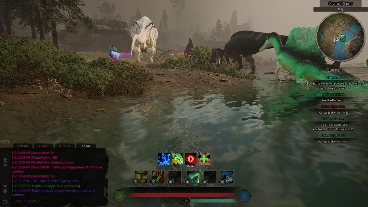 Path of Titans Kapro - YouTube