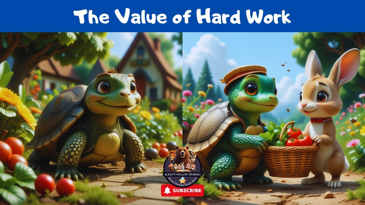 The Value of Hard Work - A Bedtime Story For Kids - YouTube