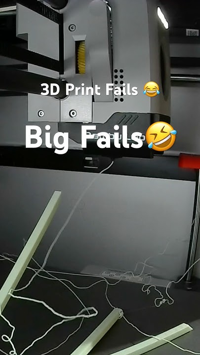 3d prints failed #3dprinting #3dprintfix #fail #3dprint #shorts #3dmodeling #3dprintingmodel # ...