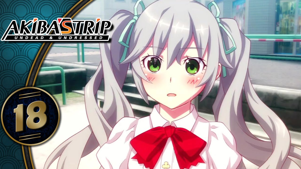 Akiba's Trip: Undead & Undressed (PS4, Let's Play) | Rin's True Ending ...