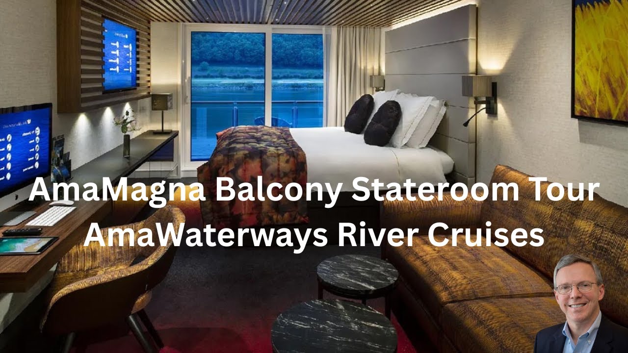 AmaMagna Balcony Stateroom Tour I AmaWaterways River Cruises #travel ...