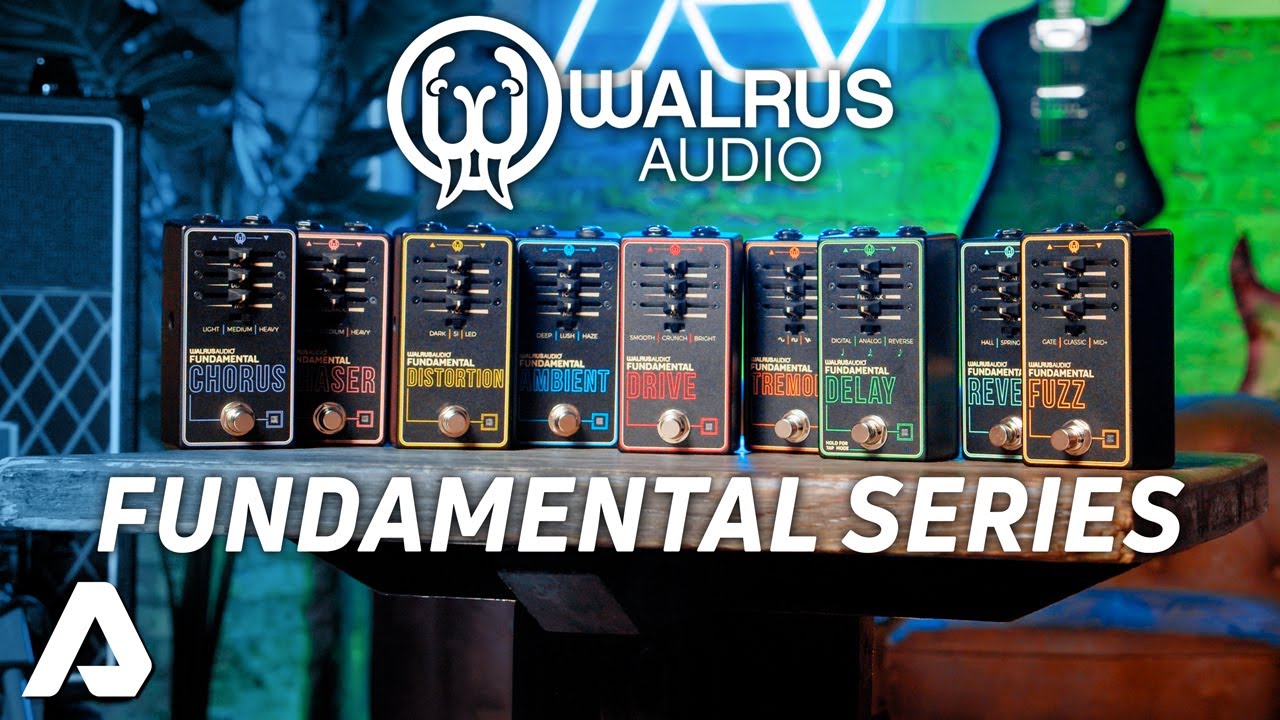 Conoce los pedales entry price de Walrus Audio | Alfasoni - YouTube