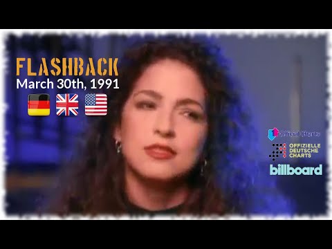 Flashback - March 30th, 1991 (German, UK & US-Charts) // RE-UPLOAD - YouTube