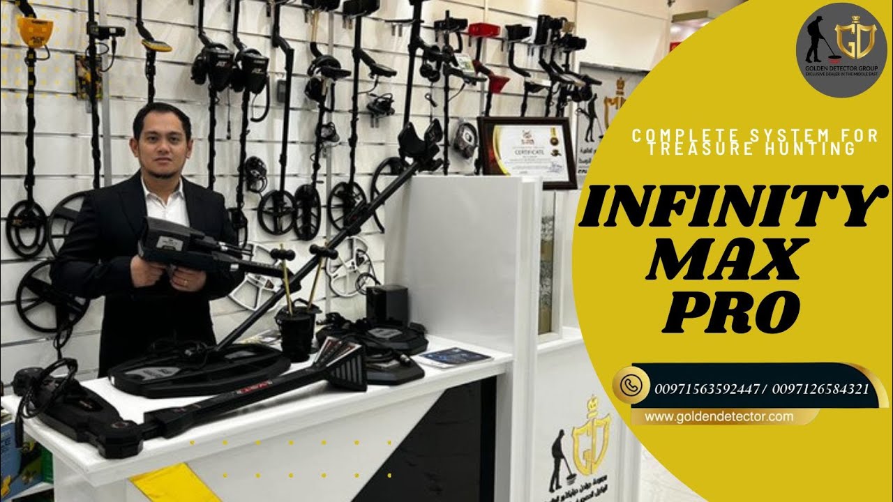 best and accurate 3 system for treasure hunting exploration | Infinity ...