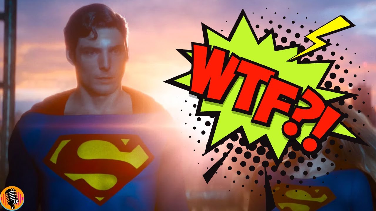 Christopher Reeve’s Children Slam WB & The Flash Cameo - YouTube