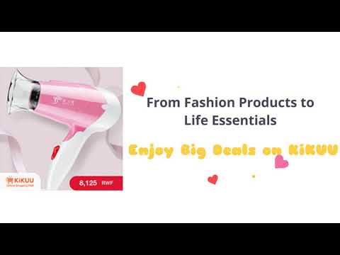 KiKUU-Rwanda, Africa Online Shopping Mall - YouTube
