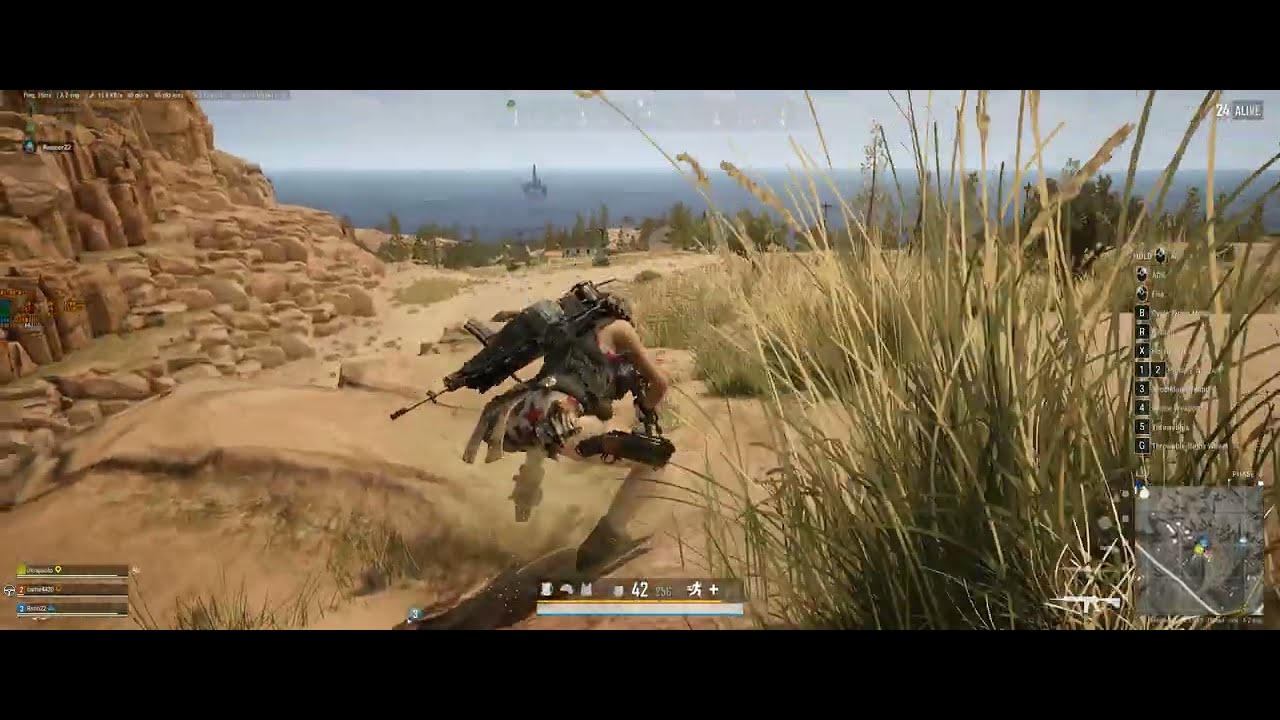 PUBG Replay - Good Build-up for the Gold Mirado - YouTube