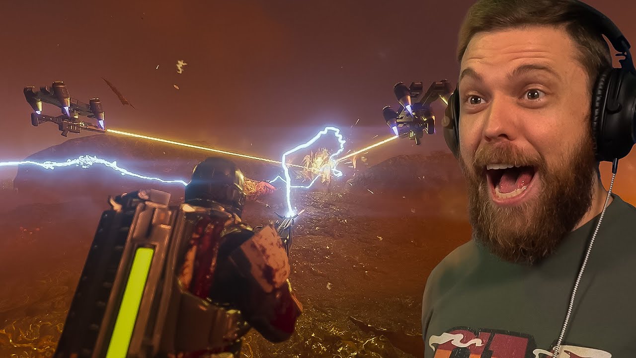 We called in backup for this Helldivers 2 Mission (Ft. Aculite ...