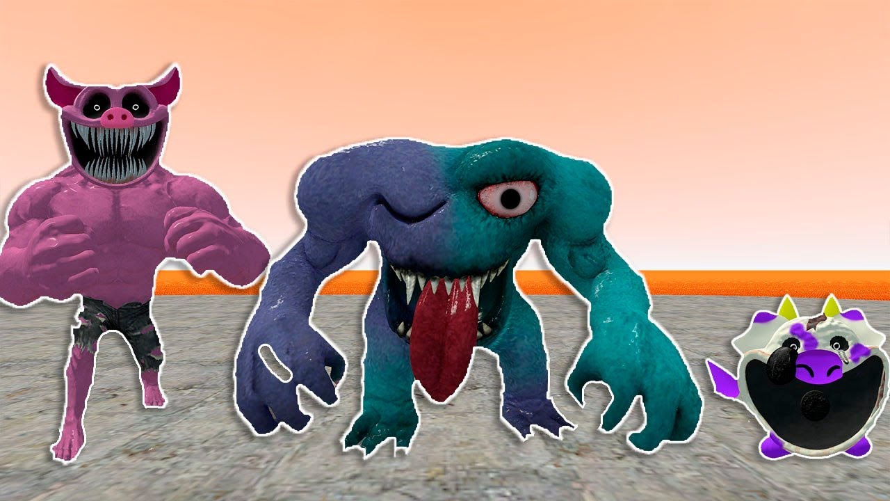 NEW EVOLUTION OF FOXZILLA FORGOTTEN SMILING CRITTERS POPPY PLAYTIME 3 ...