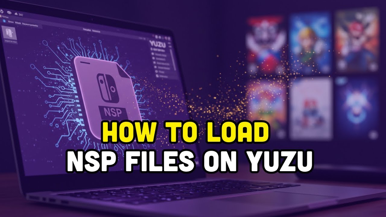 How To Load NSP Files On Yuzu? - YouTube
