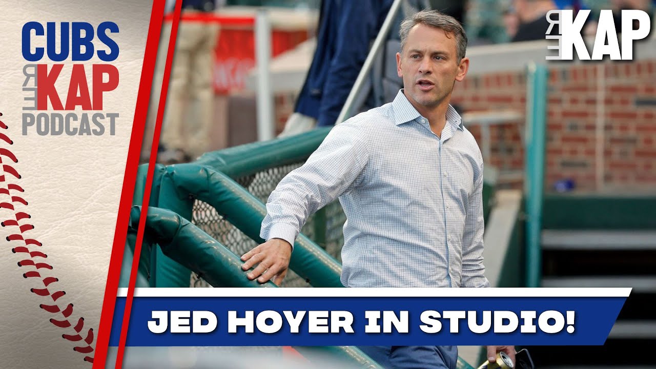Cubs REKAP Podcast ⚾️ (S2 - EP33) - A candid, in studio conversation with Cubs President Jed ...
