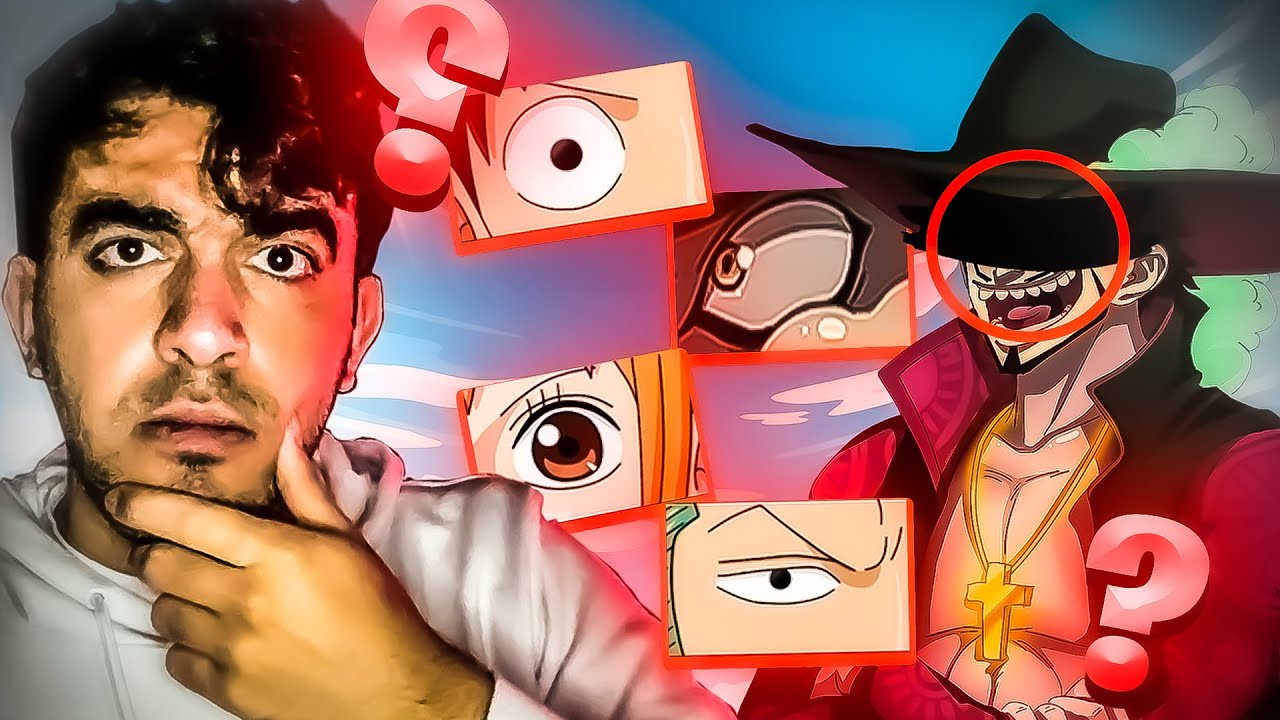Guessing One Piece Characters by Their EYES!! | Easy ? - YouTube