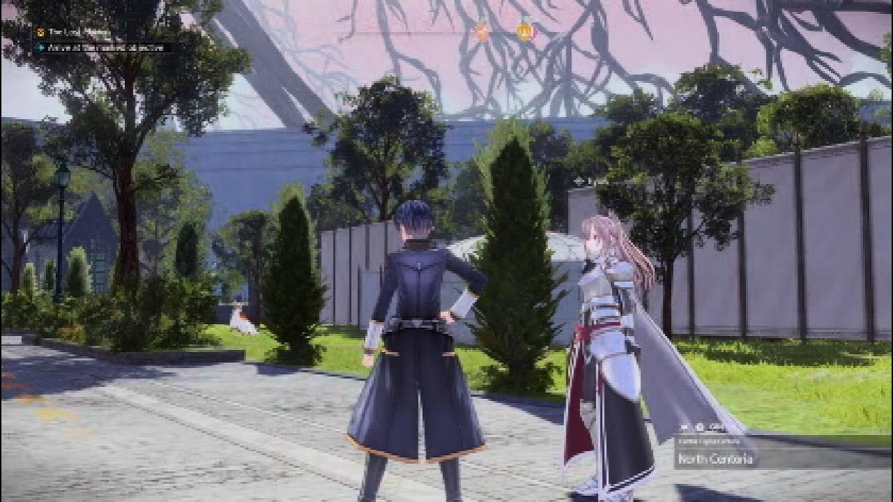Sao Alicization Lycoris New Characters "Premiere & Tia" - YouTube