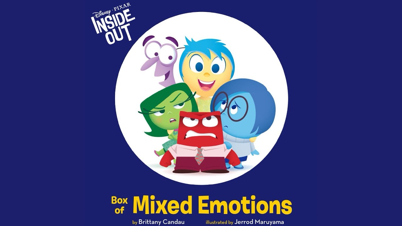 Inside out book slides for Reading aloud - YouTube